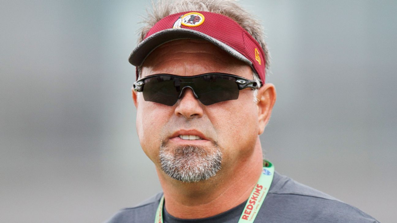 Washington Redskins promote Greg Manusky for defensive coordinator job ...