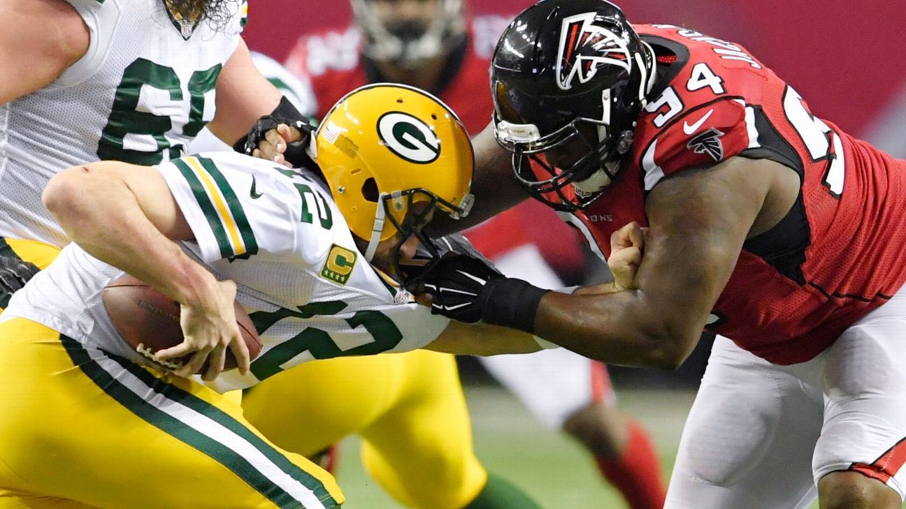Atlanta Falcons release veteran DT Tyson Jackson - ESPN