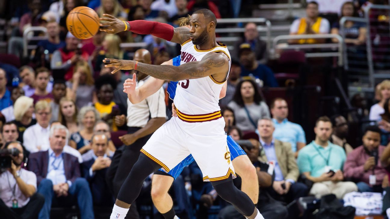 Ten things I like and don't like, including LeBron's perfect pass - ESPN