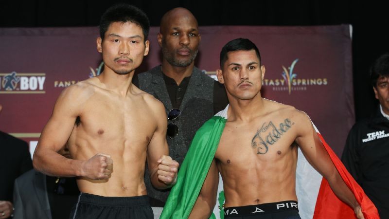 Mickey Román no quiere dejar el boxeo sin ganar un título mundial - ESPN