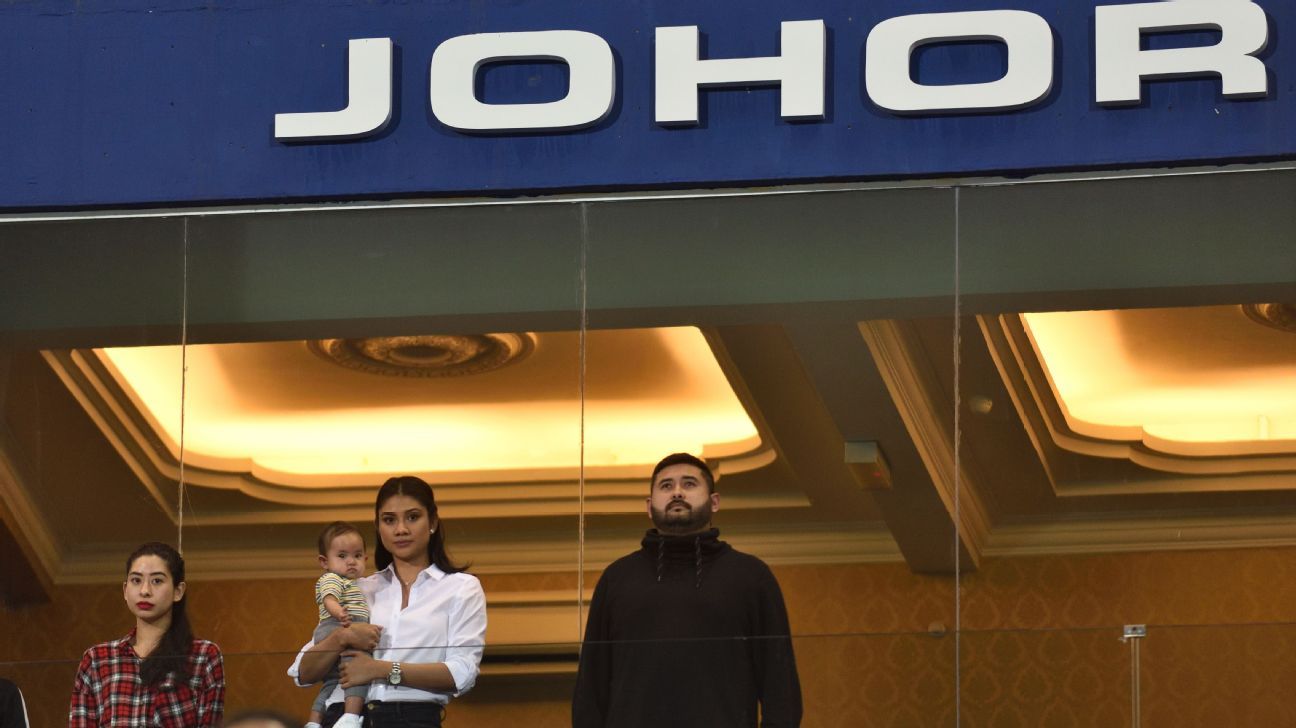 JDT boss TMJ promises transparency in bid to become FAM president - ESPN