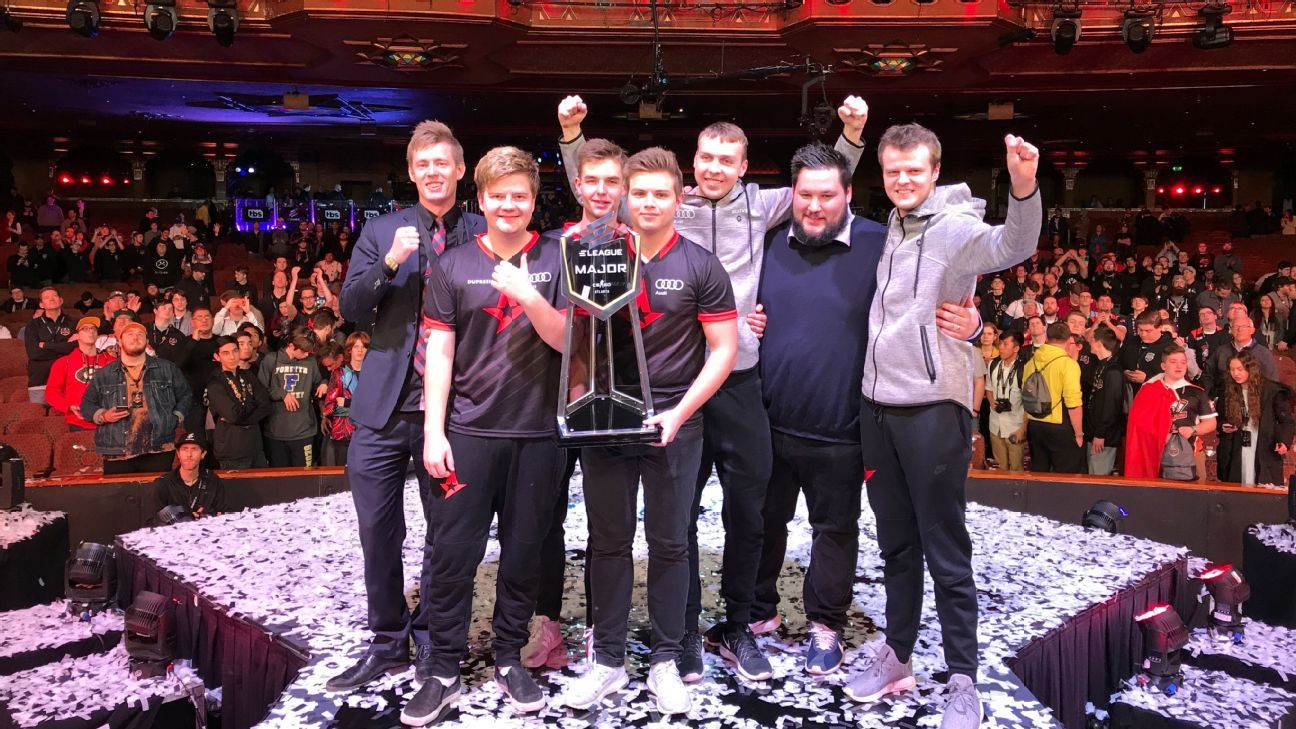 Astralis win ELeague Major in electrifying style - ESPN