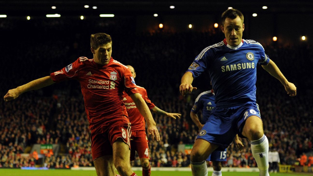 Liverpool v Chelsea rivalry was 'hatred for 90 minutes' - Steven ...