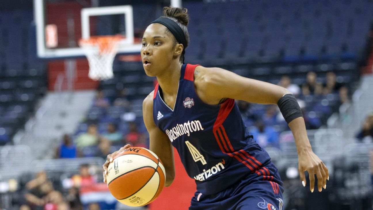 Washington Mystics trade Tayler Hill to Dallas Wings for Aerial Powers ...