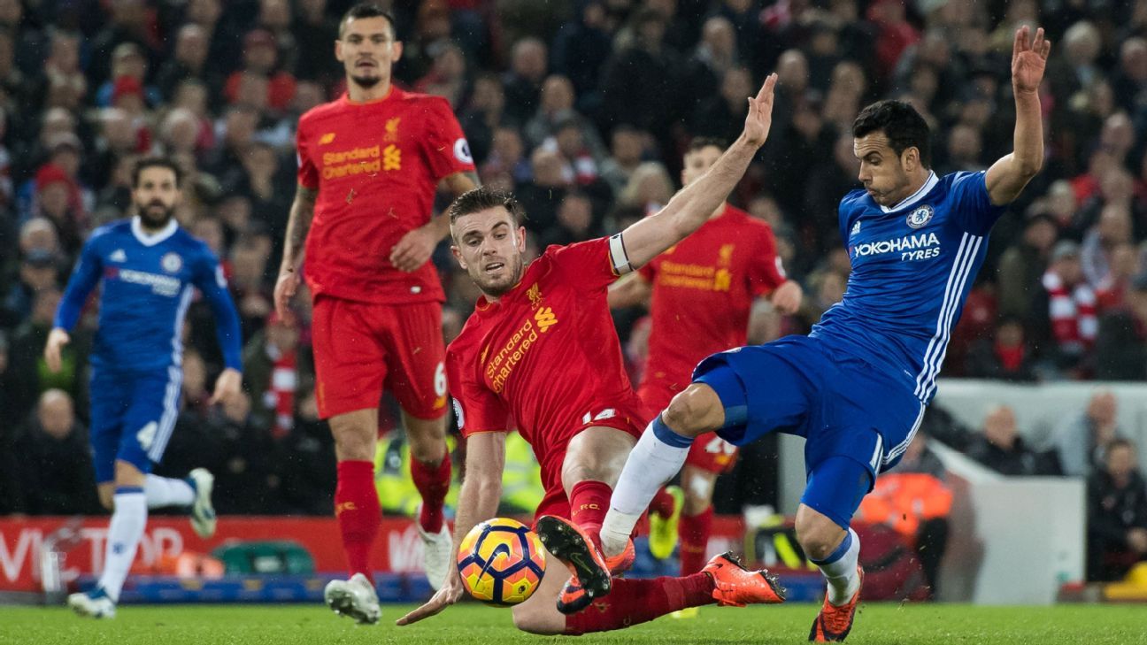 Goals galore in Liverpool vs Chelsea Lewandowski to score for Bayern - ESPN