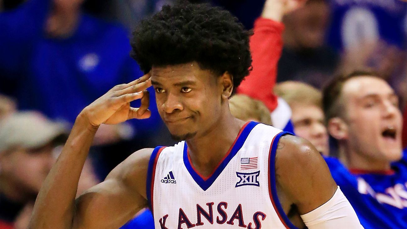 Allen Fieldhouse, Josh Jackson help Kansas Jayhawks to victory - ESPN ...