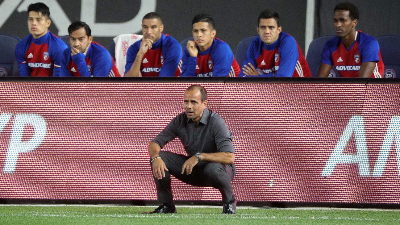 FC Dallas signs coach Oscar Pareja to long-term deal - ESPN