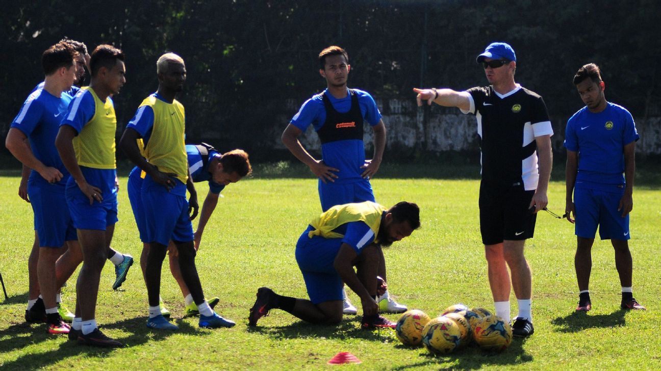 FIFA rankings: Malaysia stuck at 171st - ESPN