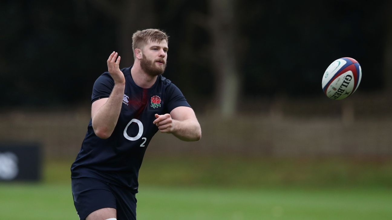 England second row George Kruis ruled out of the Six Nations - ESPN