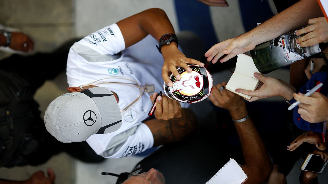 Lewis Hamilton F1 helmet design competition gets over 8,000 entries - ESPN