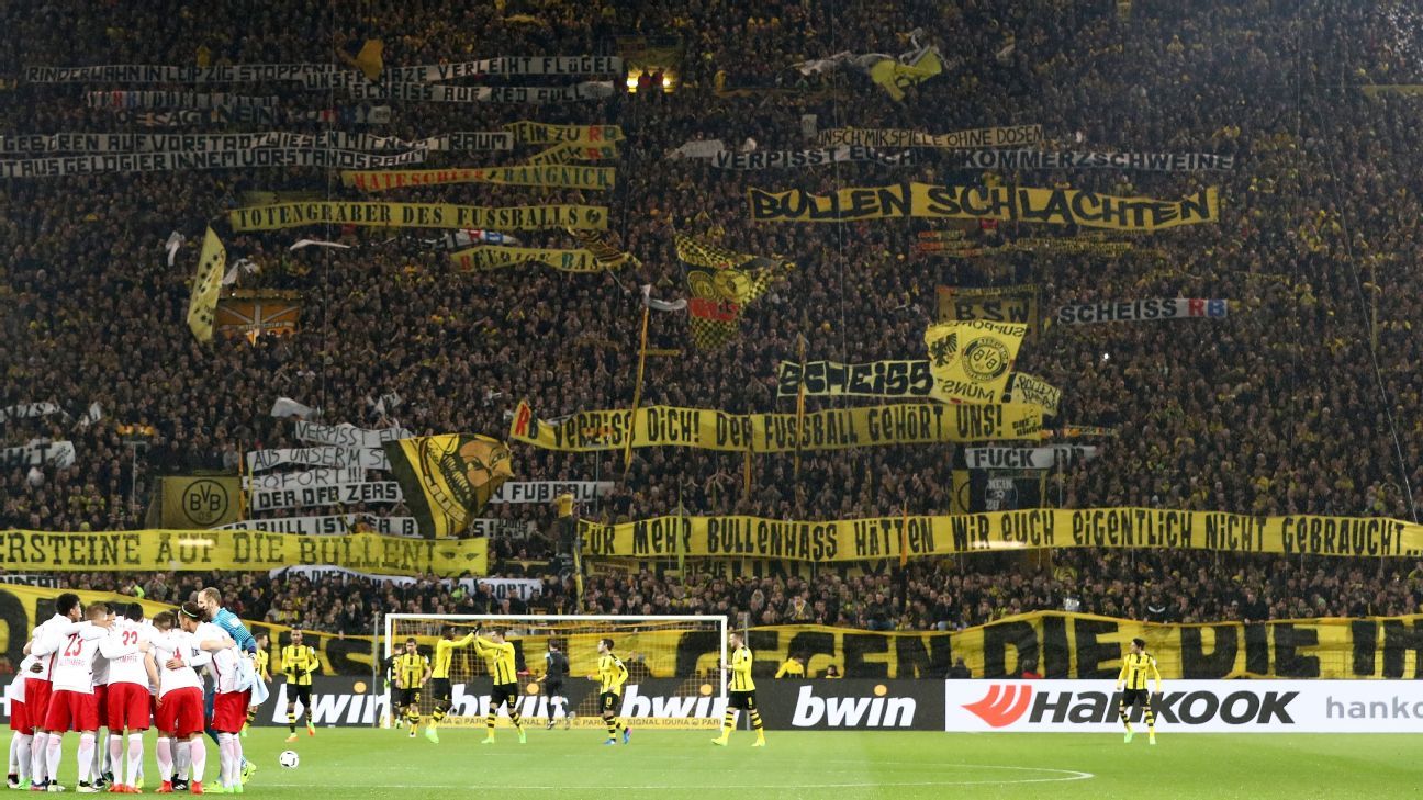 Fan Violence, derogatory banners have Borussia Dortmund in hot water ...
