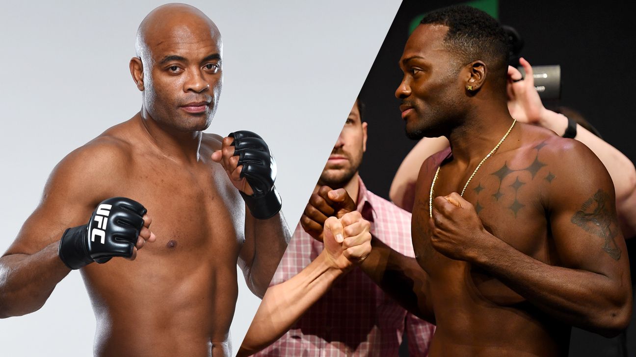 UFC 208 Cheat Sheet - Anderson Silva-Derek Brunson fight preview -- MMA ...