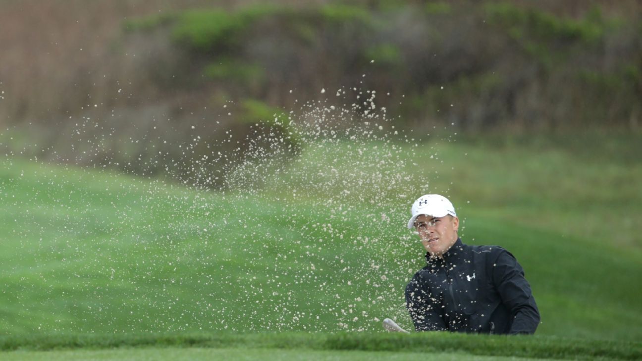 Pebble Beach opening round suspended because of rainy weather - ESPN