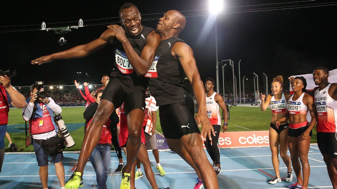 Usain Bolt: I didn't get a fair chance as a footballer - ESPN
