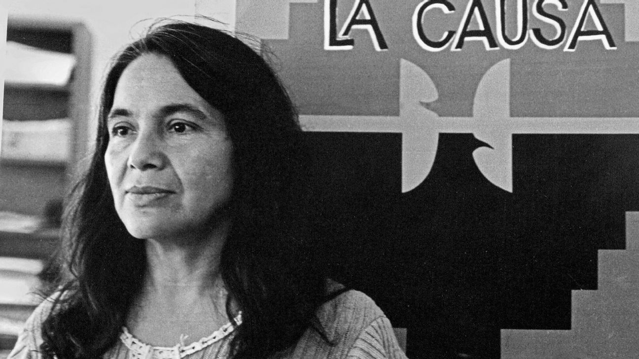 Who is Dolores Huerta? How the Chicana activist changed the world - ESPN