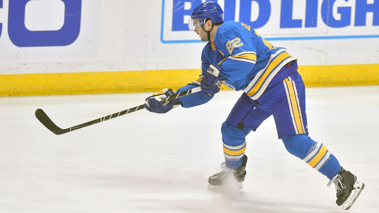 Caps acquire defenseman Kevin Shattenkirk in trade with Blues - ESPN