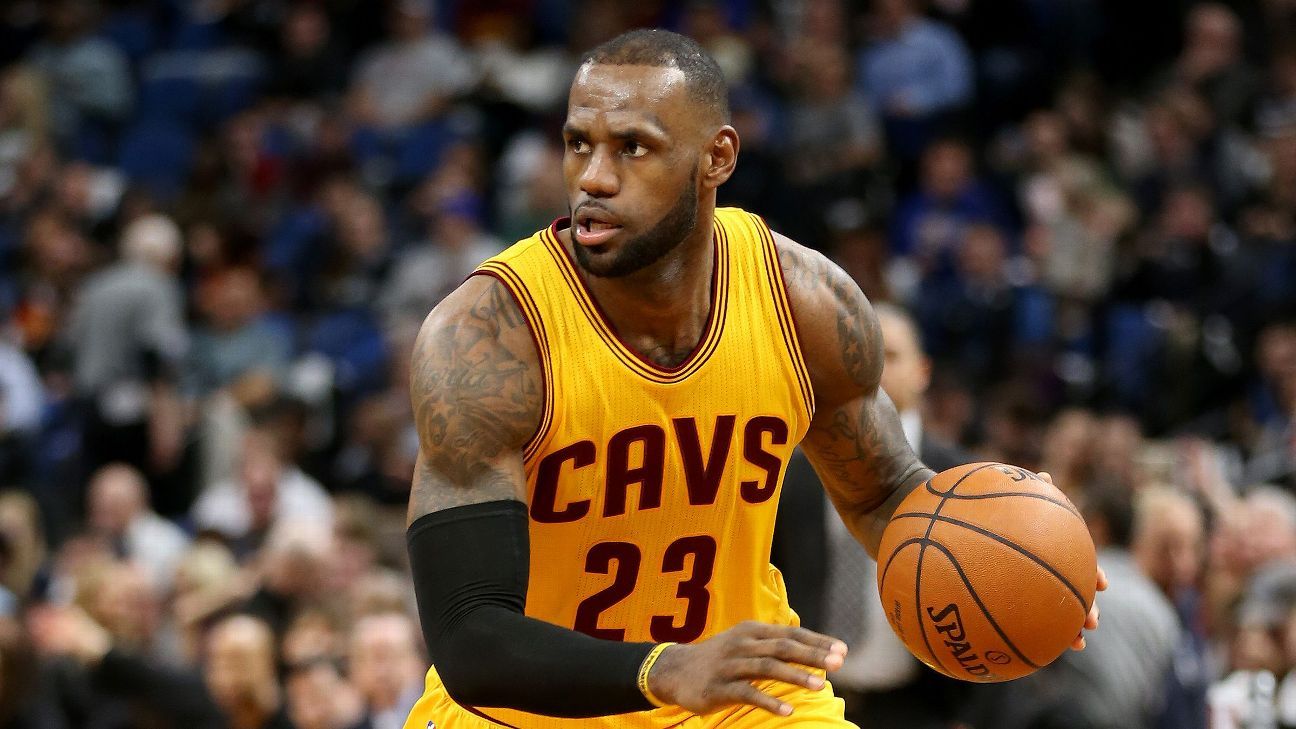 LeBron James calls his pursuit of Michael Jordan a 'personal goal' - ESPN