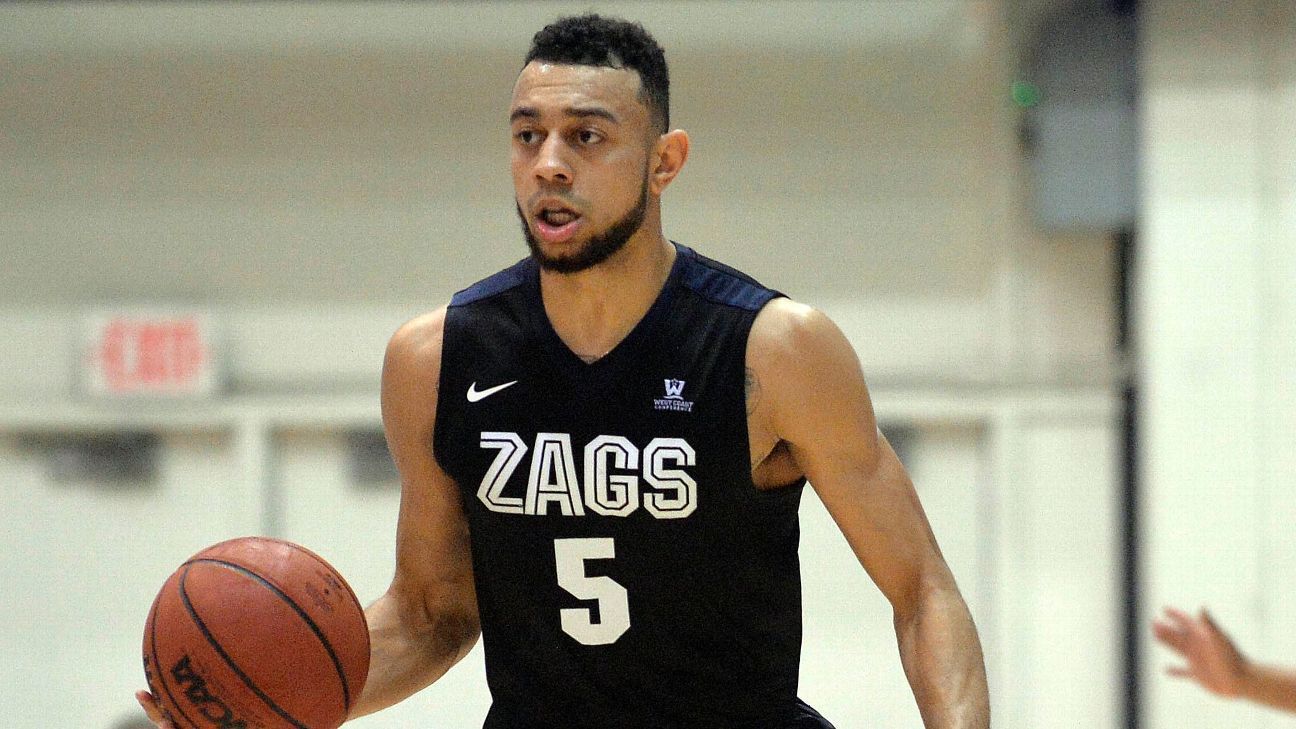 2017 NBA Draft -- Utah Jazz pick at No. 55 -- Nigel Williams-Goss ...