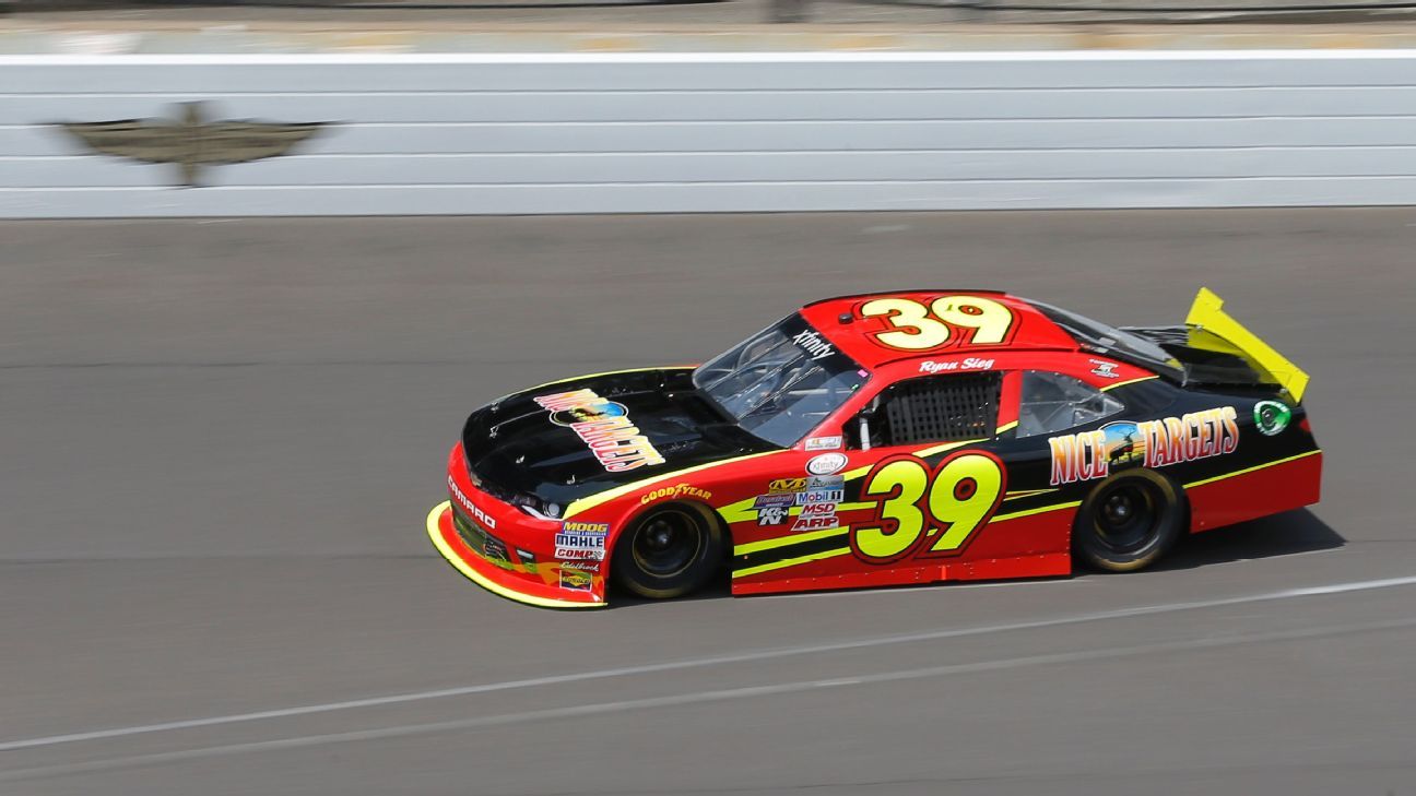 Ryan Sieg returning for a full XFINITY season