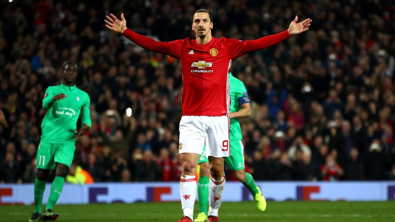 'How to be more like Zlatan': Ibrahimovic reveals keys to success - ESPN