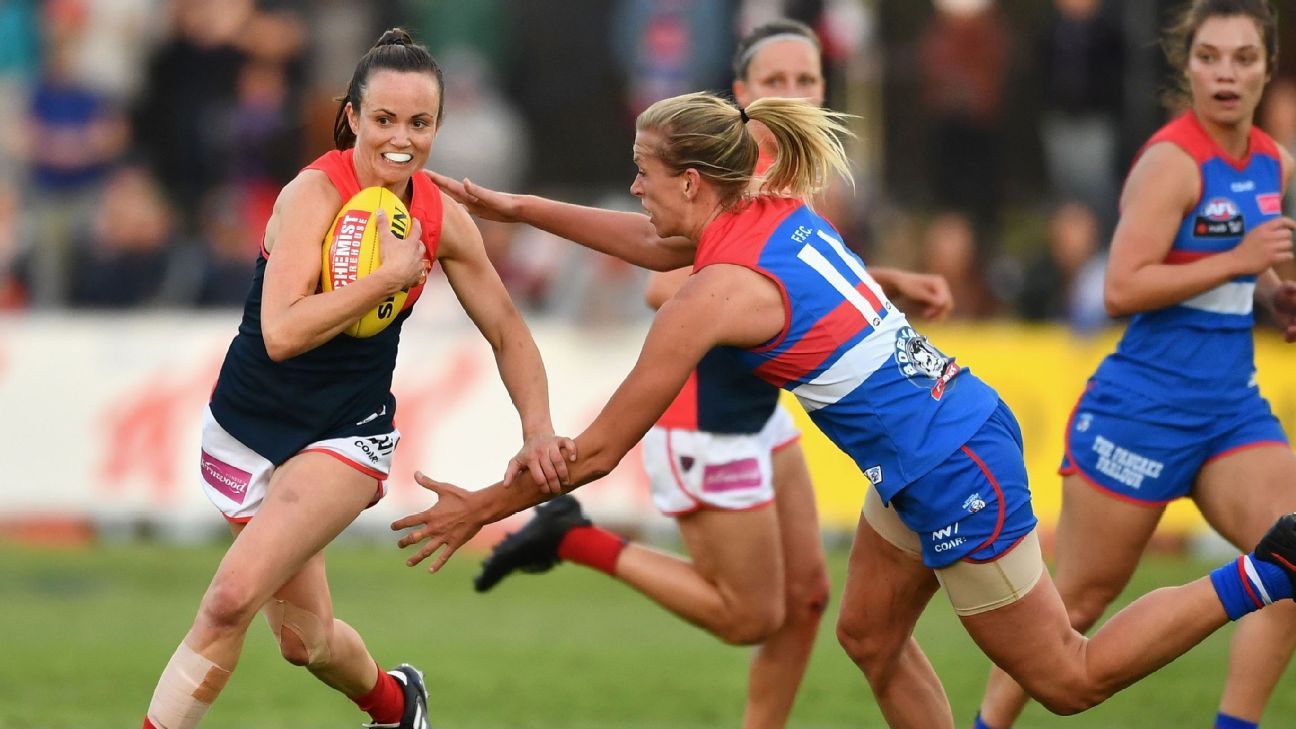 Melbourne captain Daisy Pearce blasts AFL over AFLW draw - ESPN