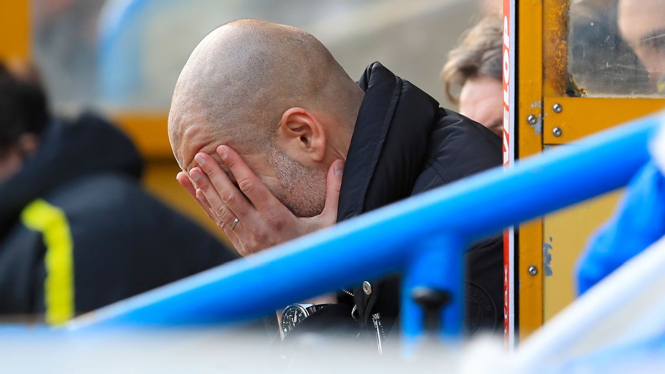 Pep Guardiola - World waiting to 'kill' Manchester City for loss to ...