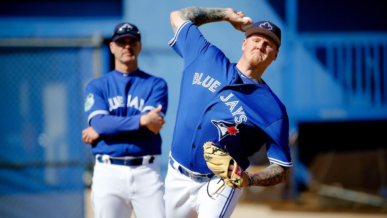 Mat Latos, Toronto Blue Jays reach agreement on minor league contract ...