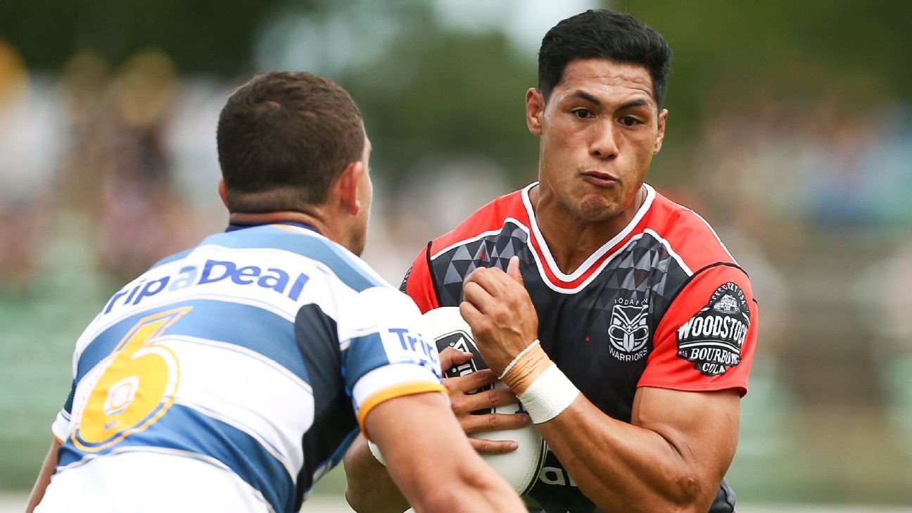 New skipper RTS leads Warriors to five-try win over Gold Coast - ESPN