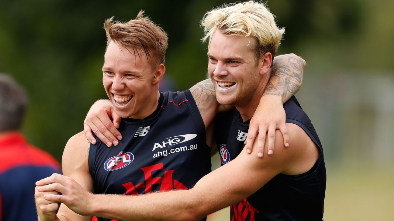 Jack Watts fighting for Demons spot says Max Gawn - ESPN