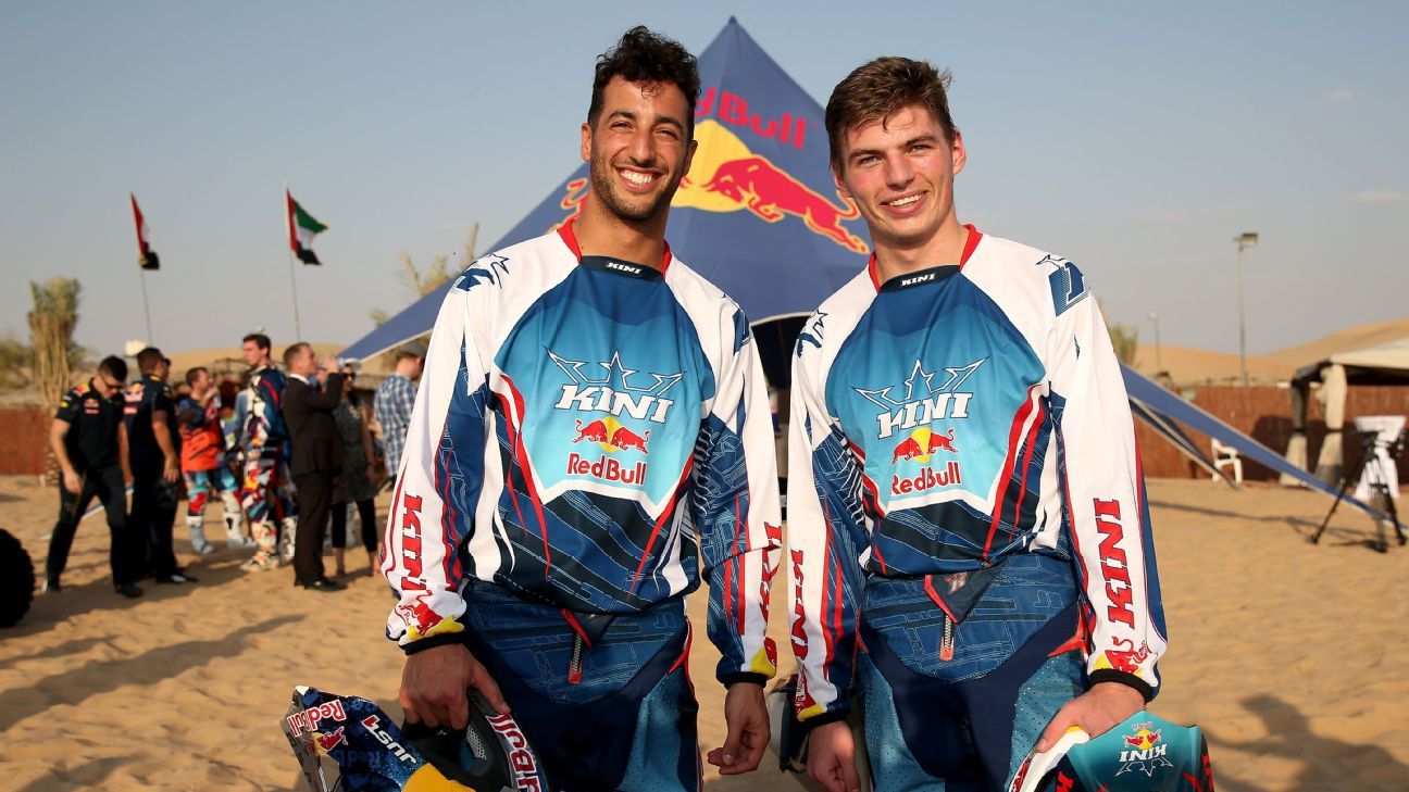 Horner: Big brother/little brother mentality between Ricciardo and ...