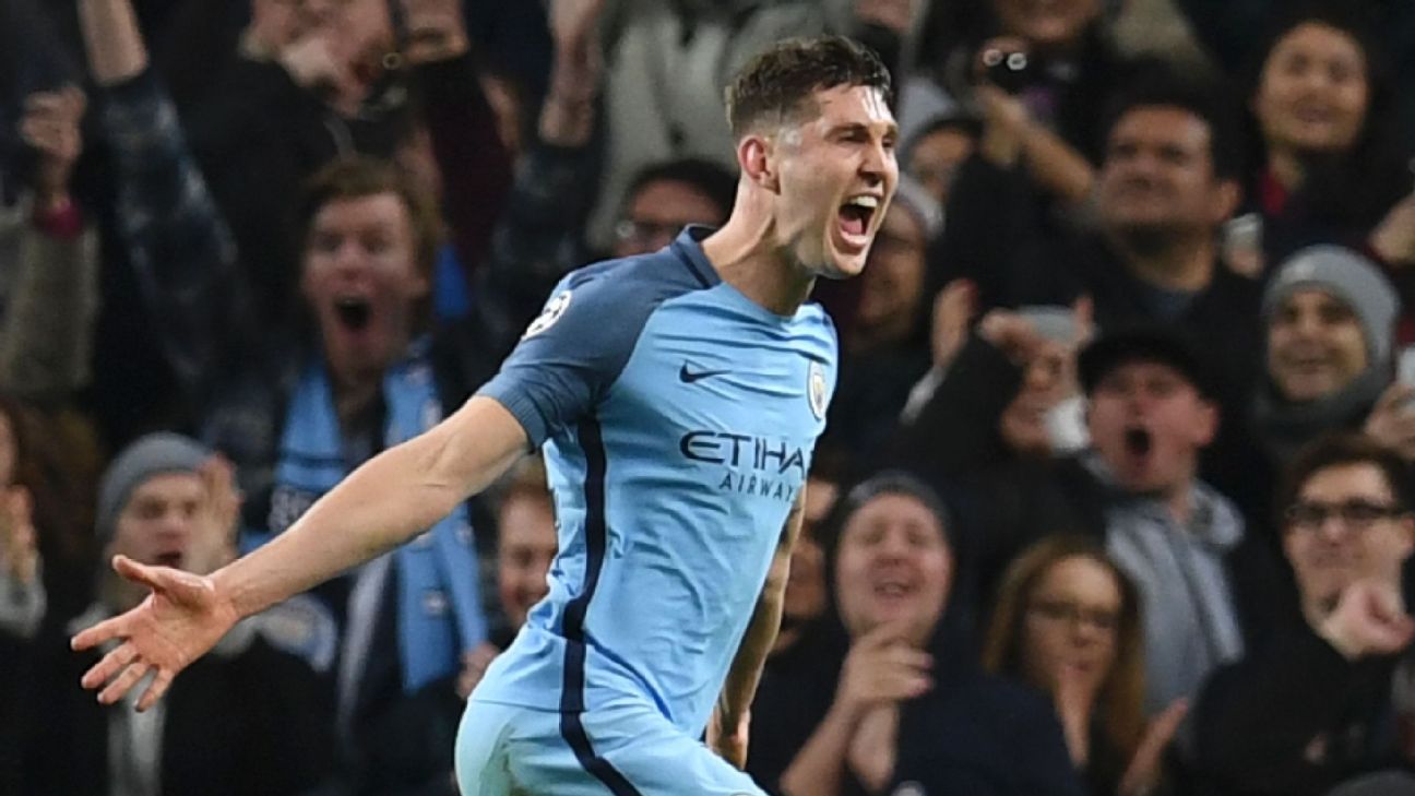 England should be thankful to have John Stones - David Moyes - ESPN