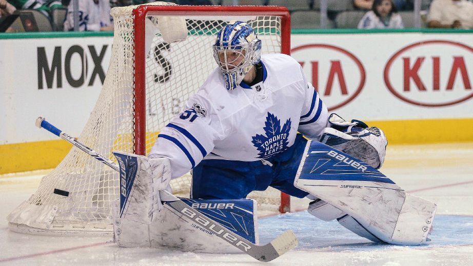 Toronto Maple Leafs goalie Frederik Andersen out Sunday vs. Blue ...