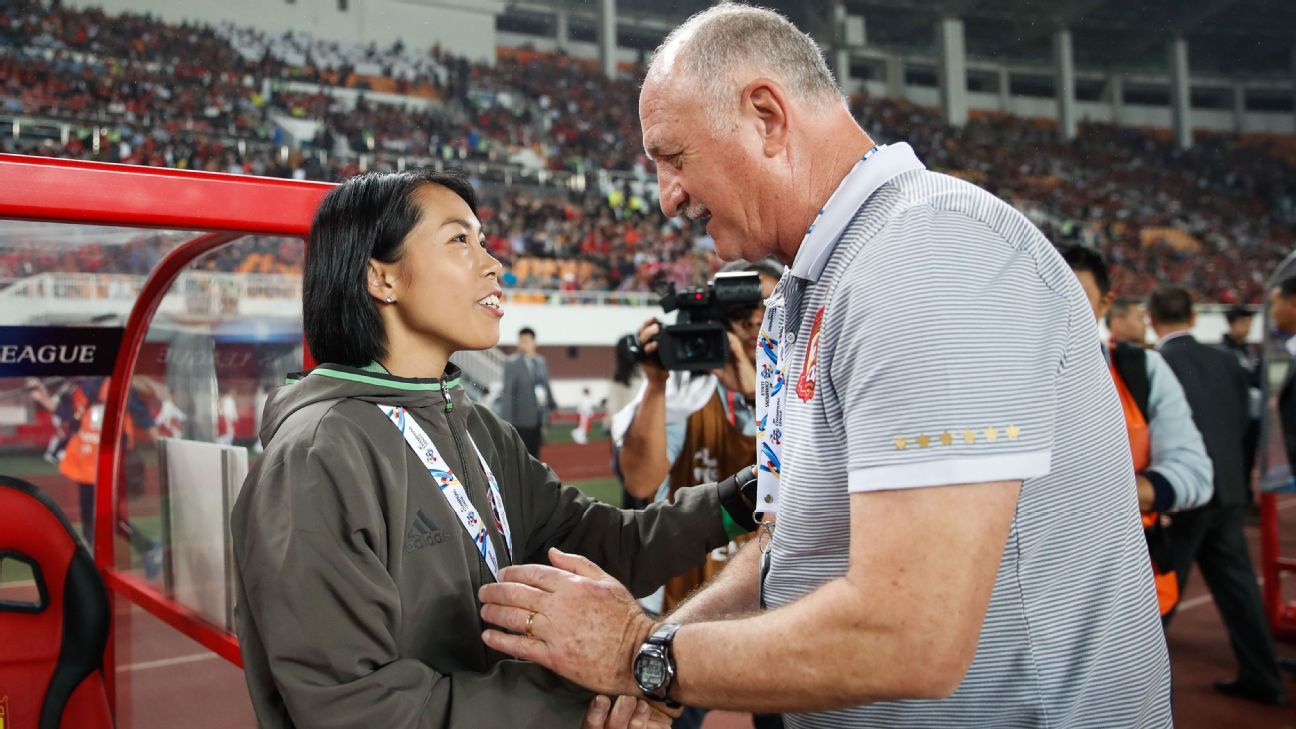 Chan Yuen-ting learns tough lessons against Scolari in AFC Champions ...