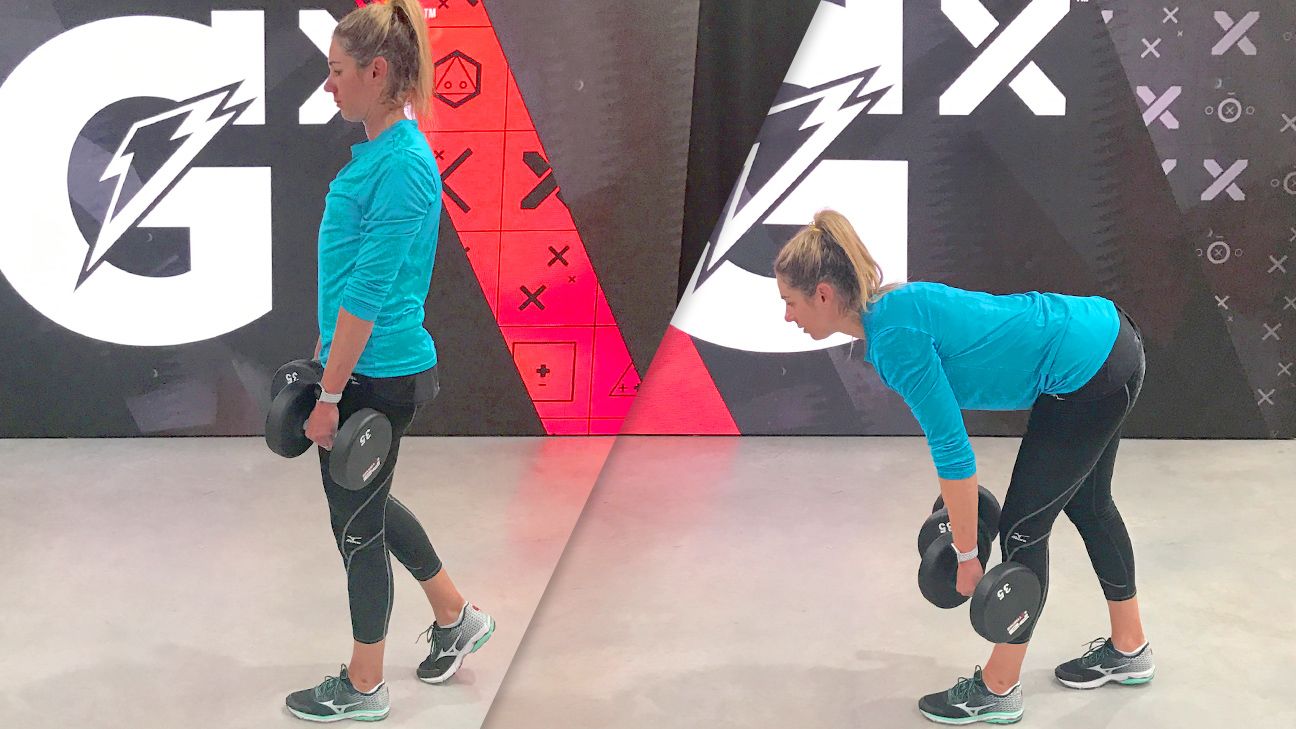 The move I love to hate -- April Ross' ultimate hamstring strengthener ...