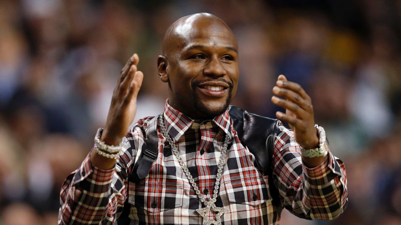 Floyd Mayweather's home broken into over boxer's 40th birthday weekend ...