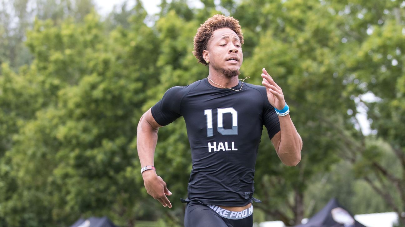 Scout's Take: WR Jalen Hall to Oregon - ESPN - On The Trail- ESPN