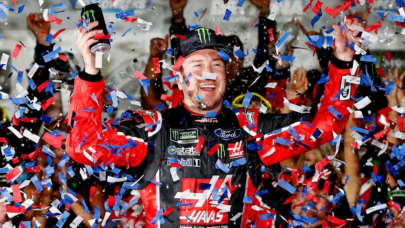 #41 Stewart-Haas Racing Team News and Links - ESPN