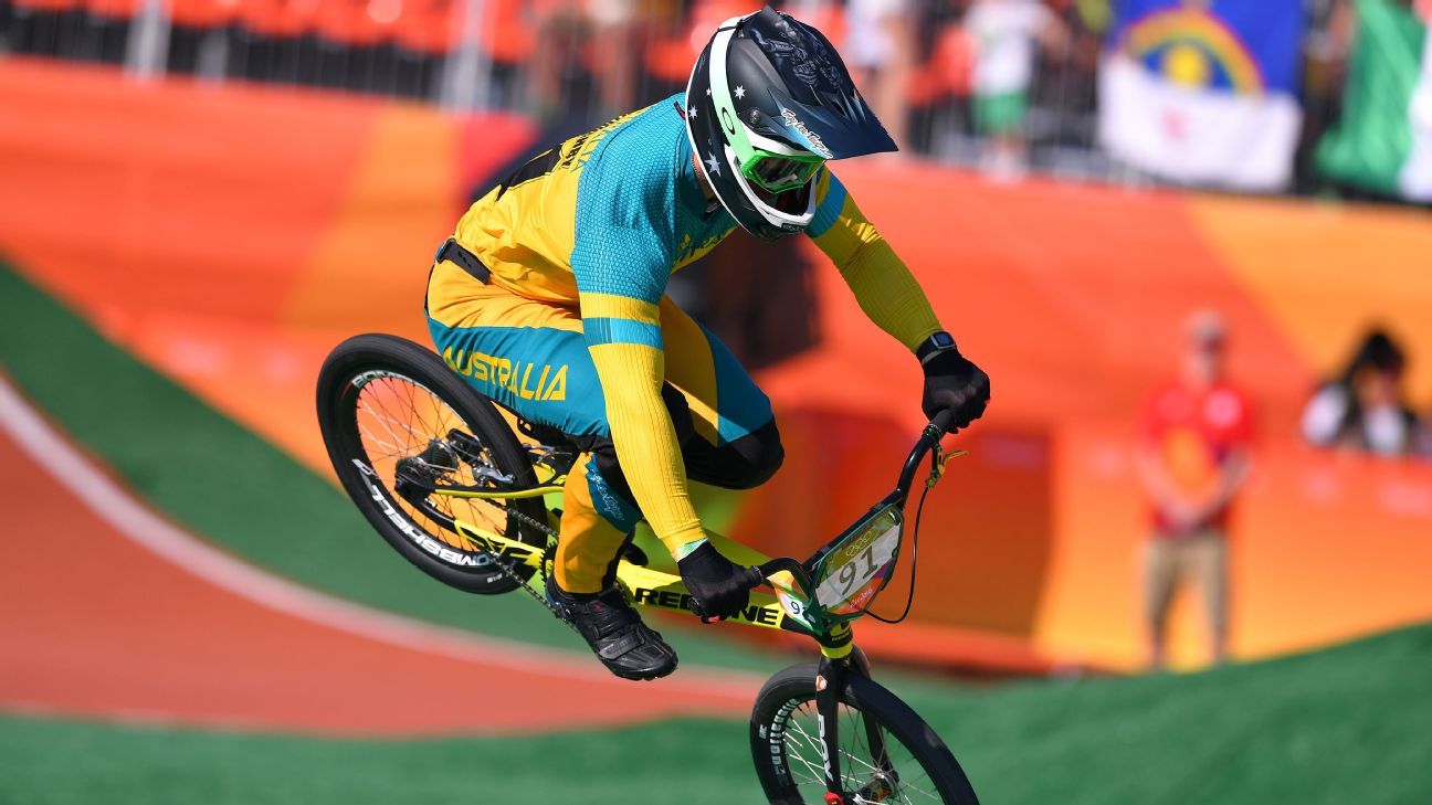 Former BMX world champion Sam Willoughby continuing to improve from ...