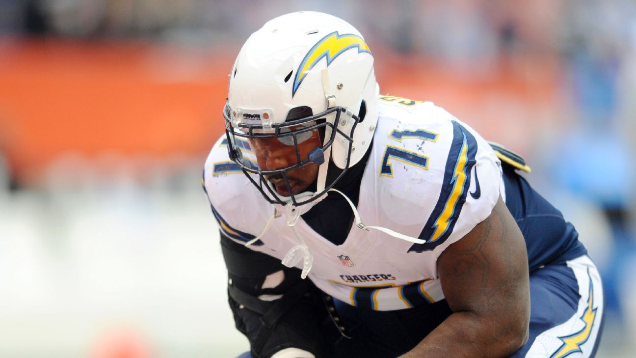 Chargers re-sign DL Damion Square - ESPN