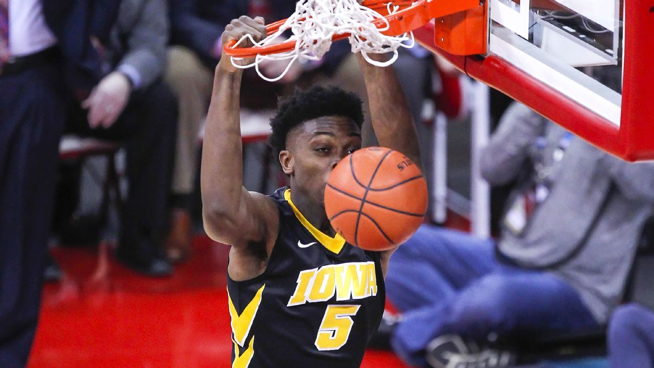 Tyler Cook of Iowa Hawkeyes to test NBA draft interest - ESPN