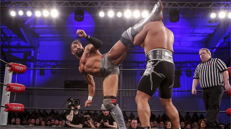 ROH - Bobby Fish is all about making moments in the wrestling ring - ESPN