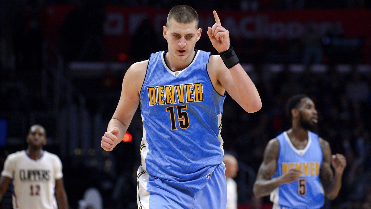 Denver Nuggets, C Nikola Jokic agree to 5-year, $148M max deal - ESPN