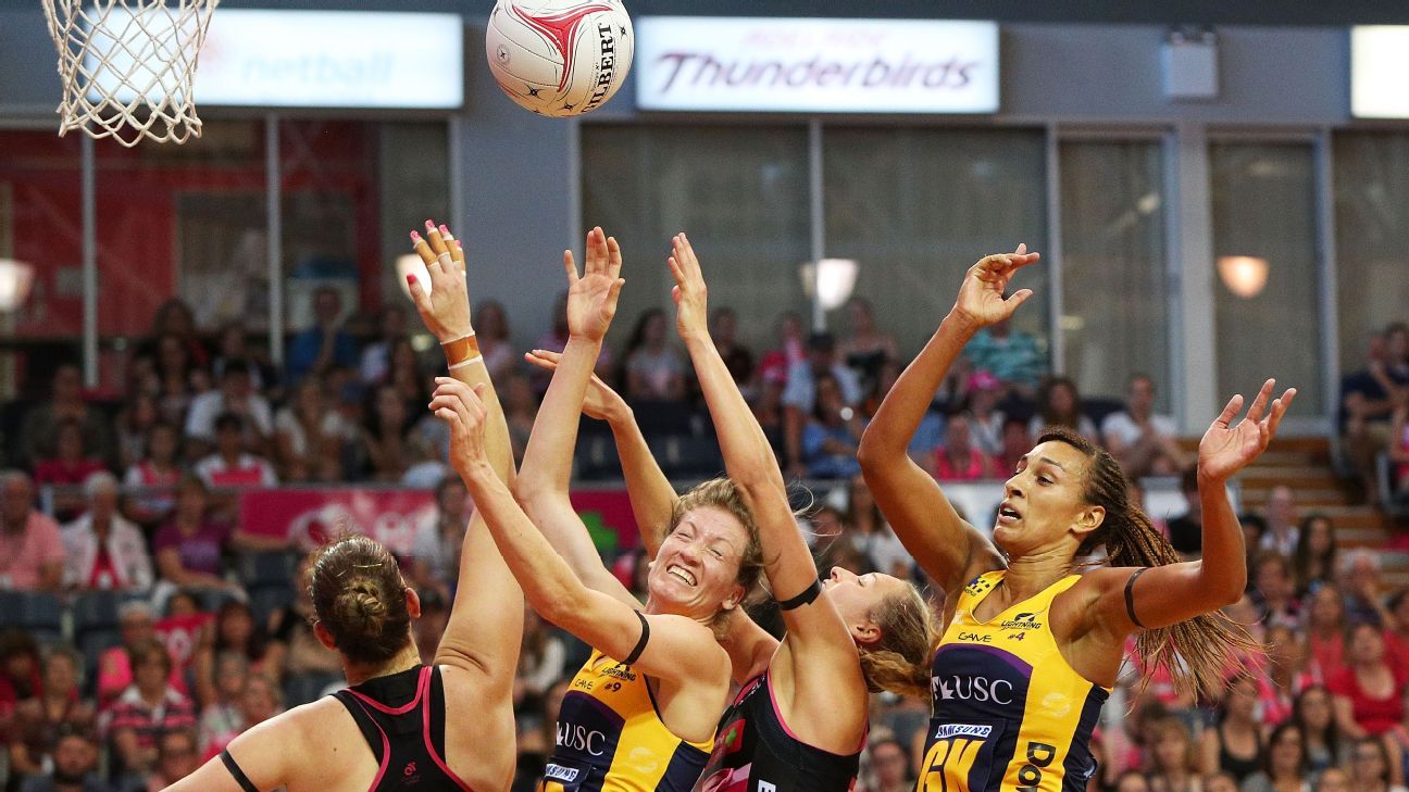 Super Netball Team of the Week, Round 3. - ESPN