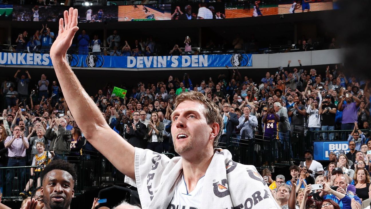 Dirk Nowitzki to serve as a captain of NBA Africa Game - ESPN