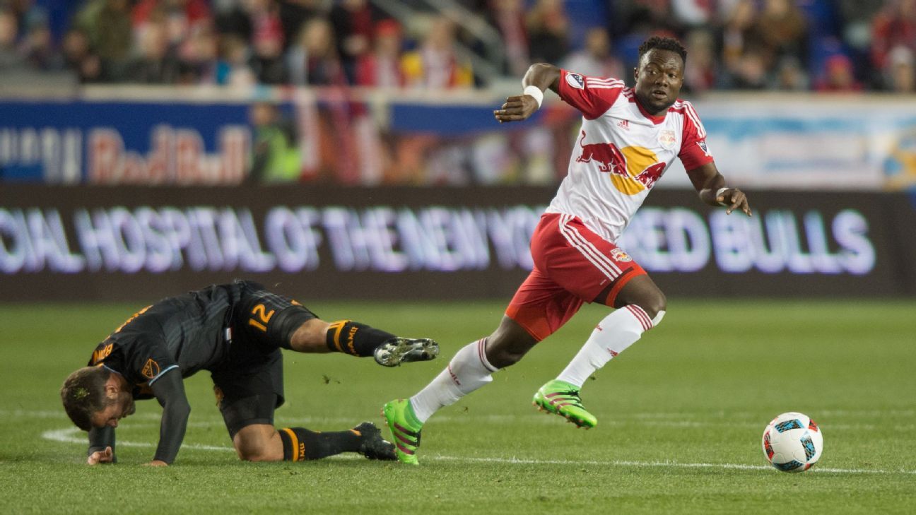 Red Bulls' Gideon Baah to spend entire season on injured list - ESPN