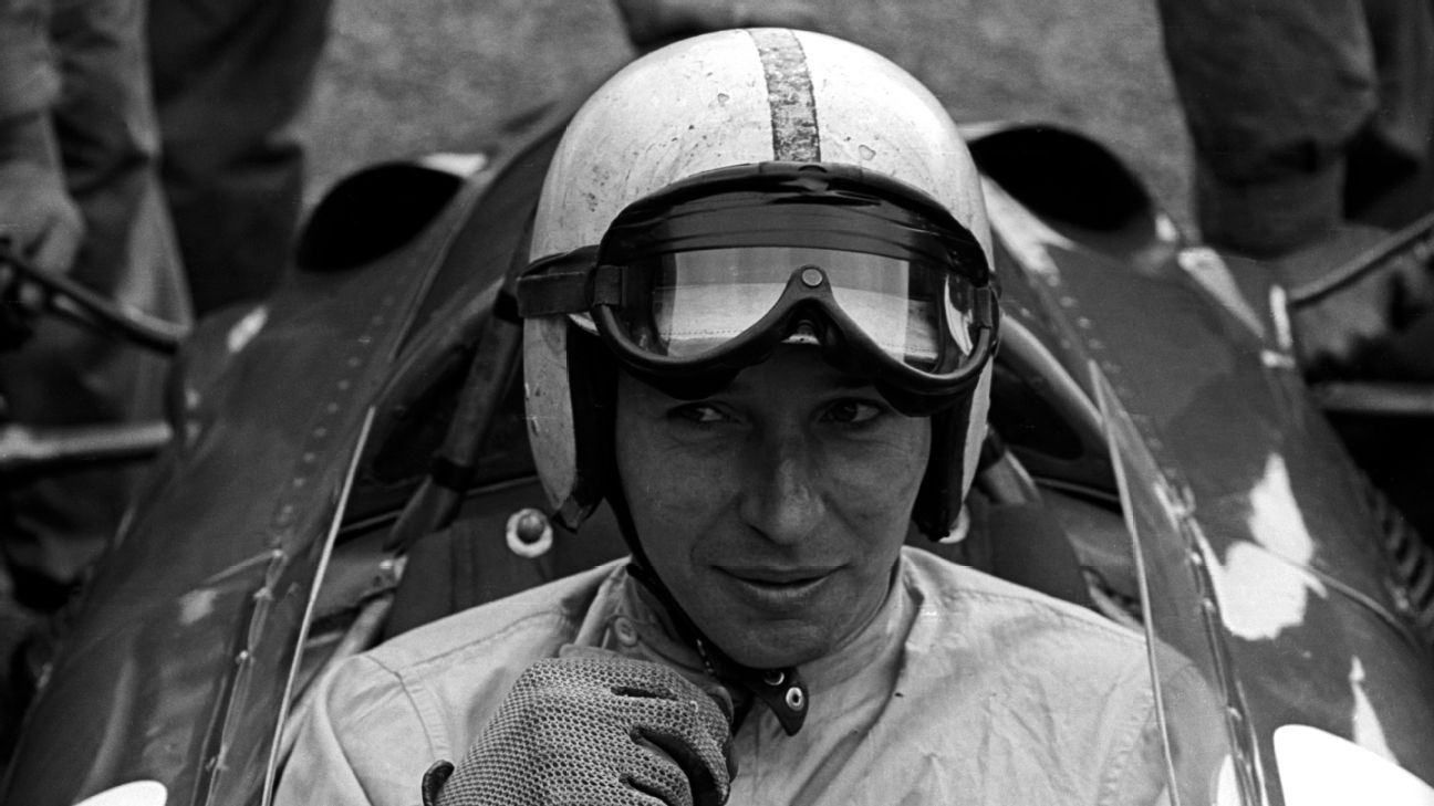 John Surtees - 1934-2017 - ESPN