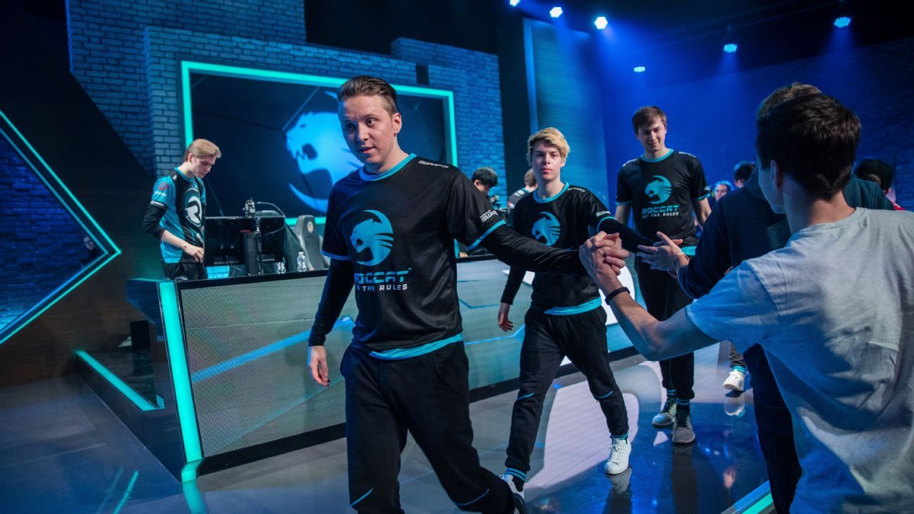European League of Legends Championship Series - Team ROCCAT sweeps ...