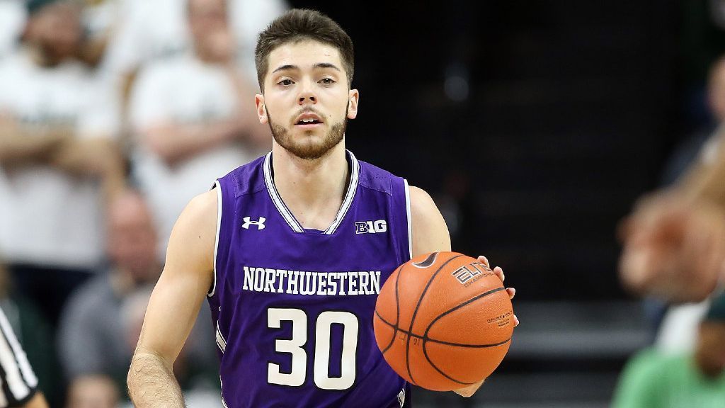 Northwestern Wildcats celebrate 1st ever bid to NCAA men's tournament ...