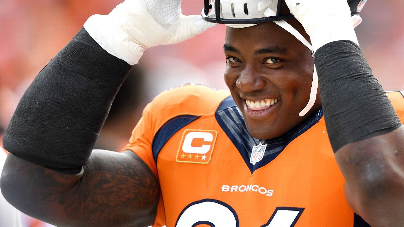 Broncos hire DeMarcus Ware as pass-rush consultant - ESPN