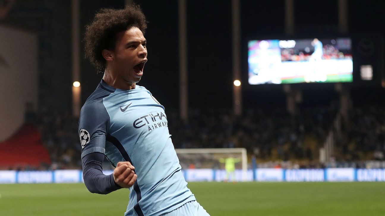 Man City's Leroy Sane backed by Gael Clichy to clean up future awards ...
